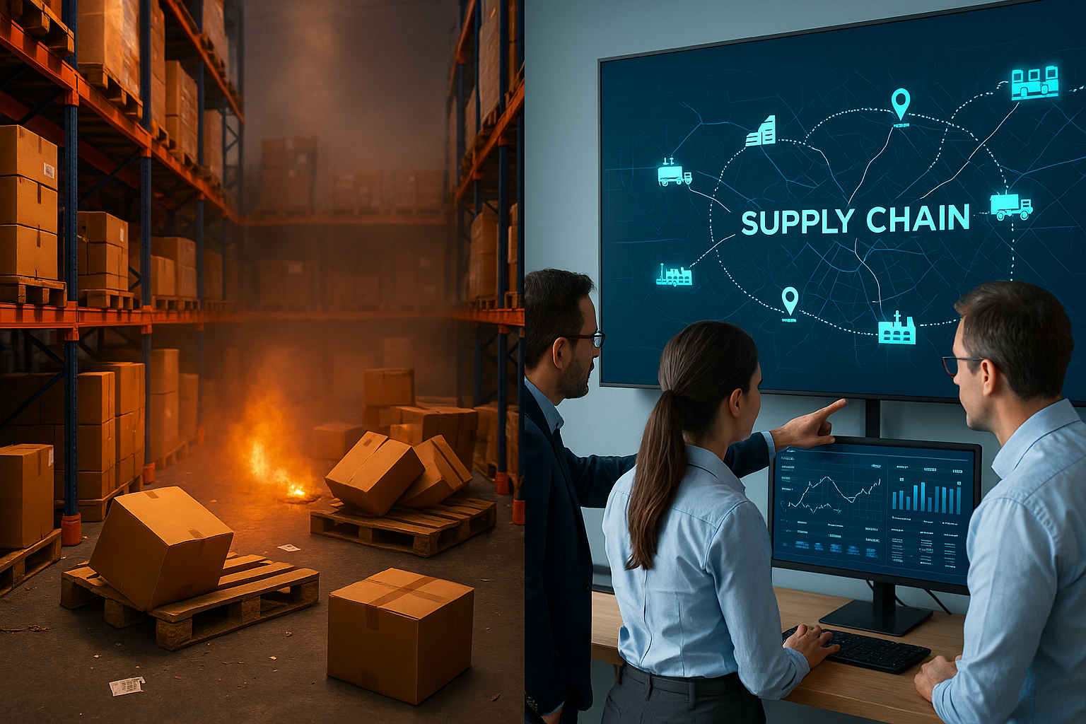 Modelos de Supply Chain Design: pare de reagir a crises